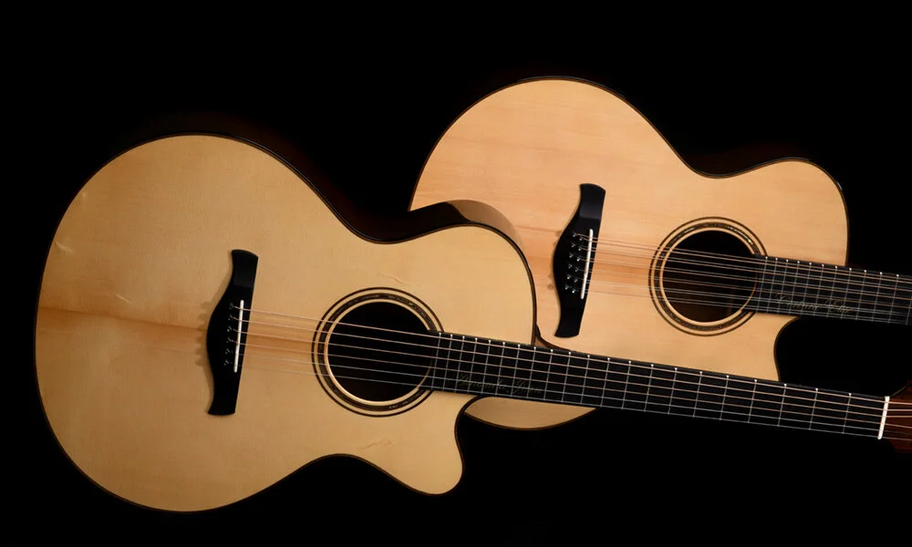 May 2021: Model R Cutaway Pair (6-string + 12-string) — Jeff Traugott
