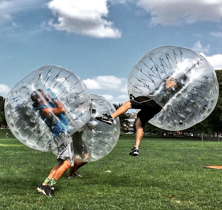 BubbleBall in DC & Virginia | Bubble Soccer Party Rentals & Events