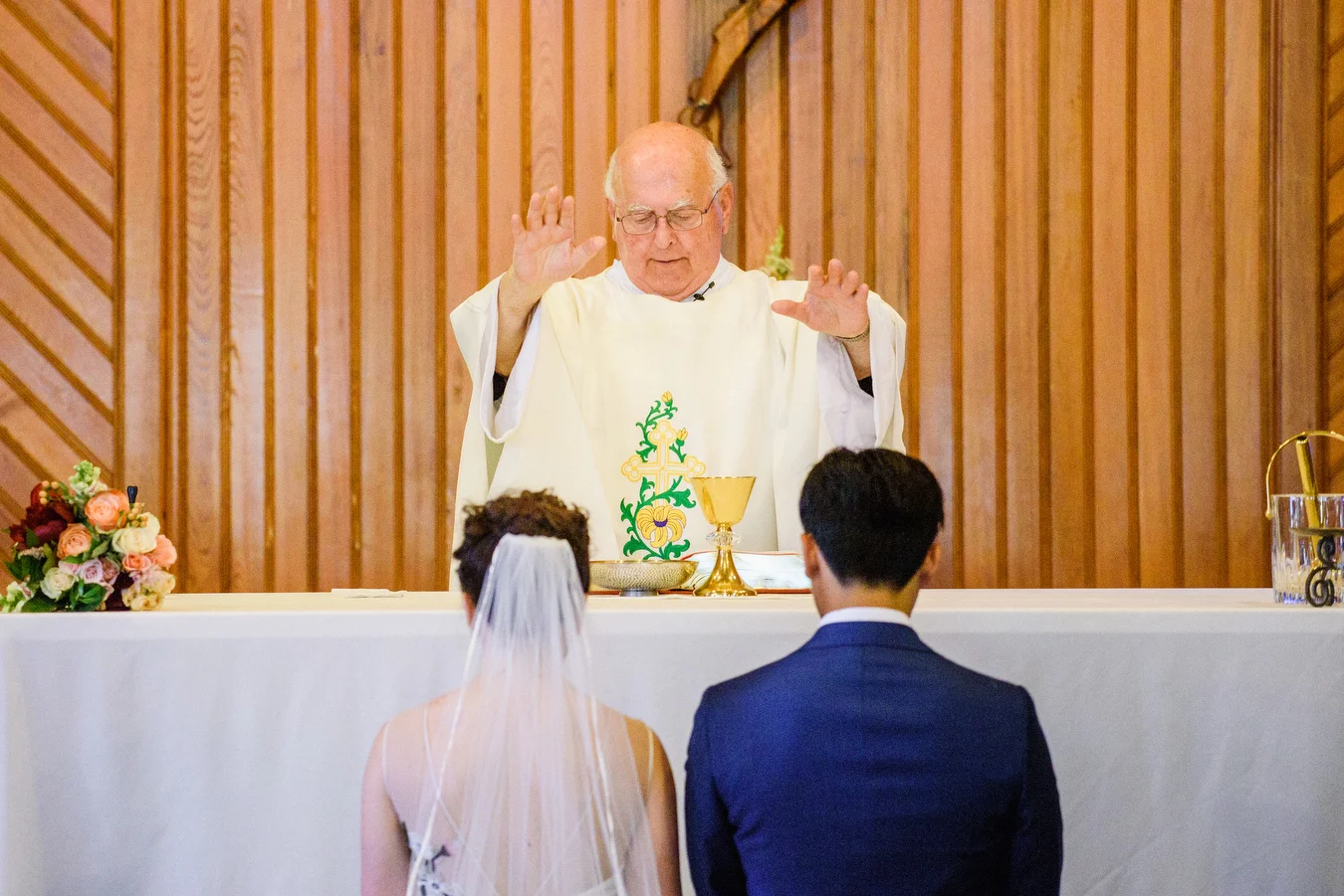 Sullivan house wedding photos and inspiration during summer on block ...