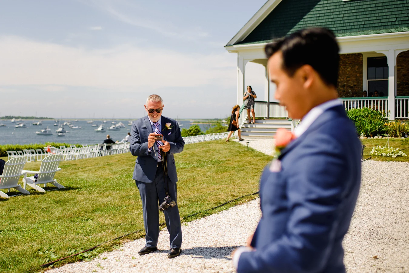 Sullivan house wedding photos and inspiration during summer on block ...