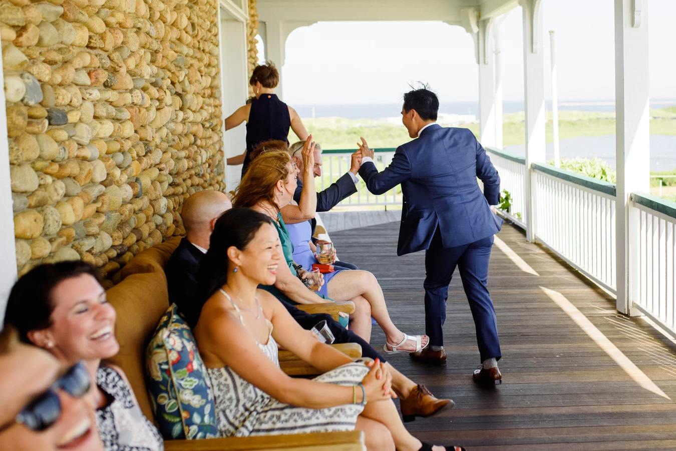 Sullivan house wedding photos and inspiration during summer on block ...