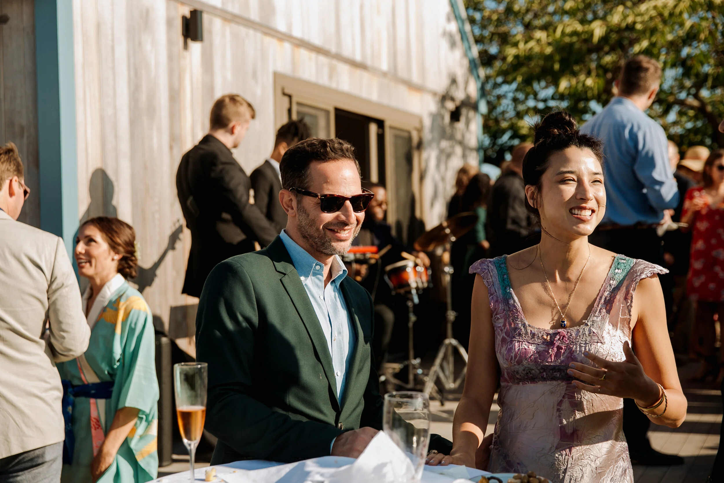 the hamptons stylish nyc couple wedding — Cape Cod and Boston area ...