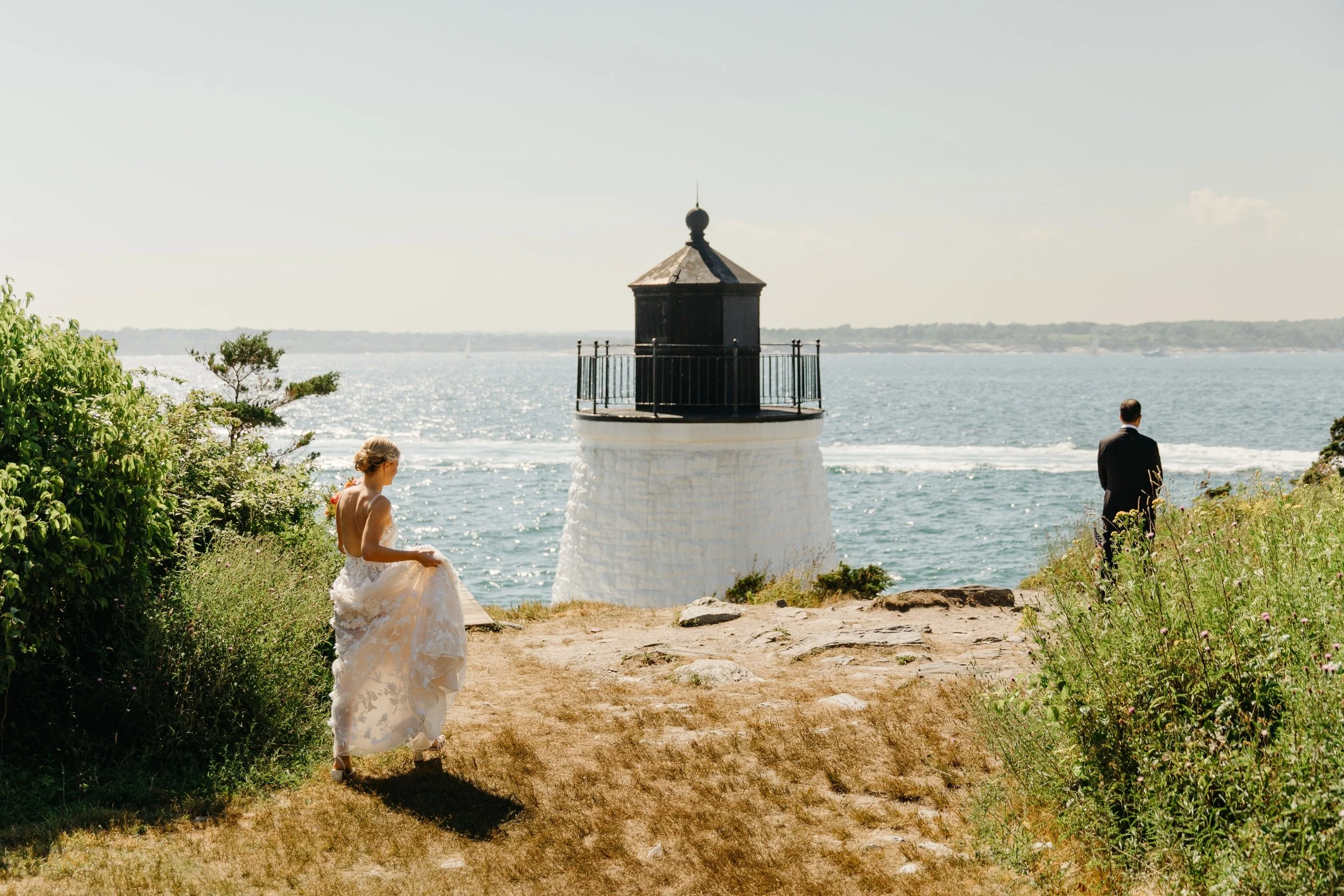 Castle Hill Wedding Venue Summer wedding by Kate Murtaugh Events — Cape ...