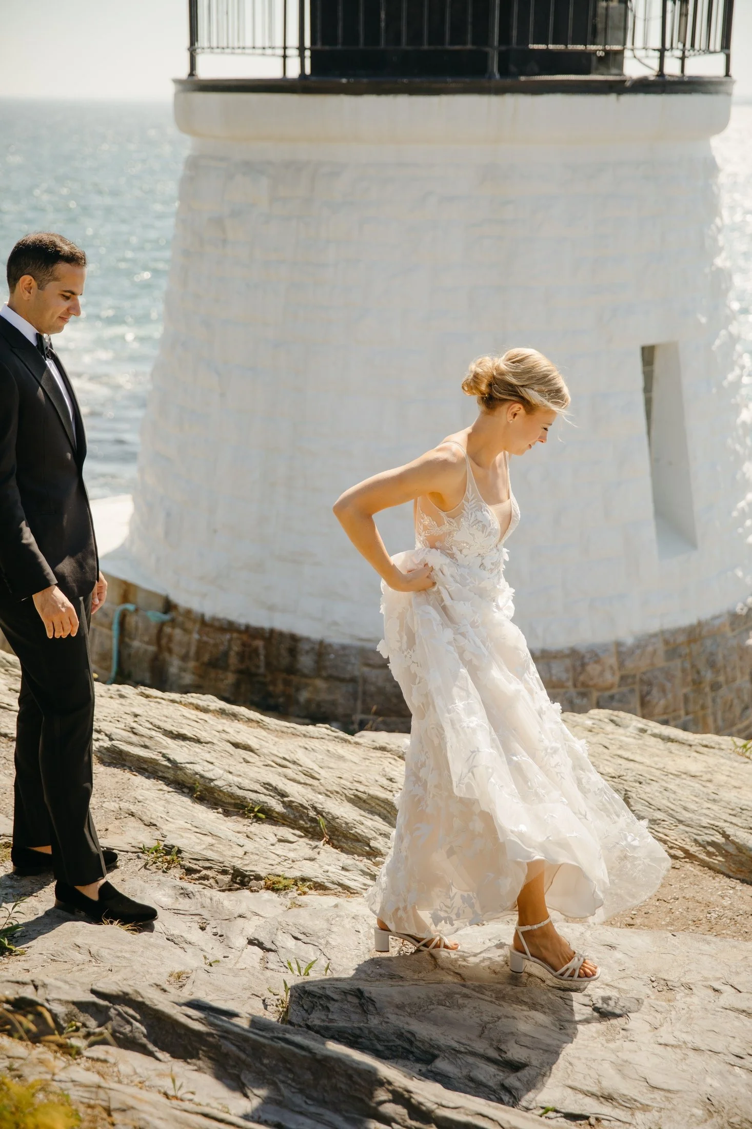 Castle Hill Wedding Venue Summer wedding by Kate Murtaugh Events — Cape ...