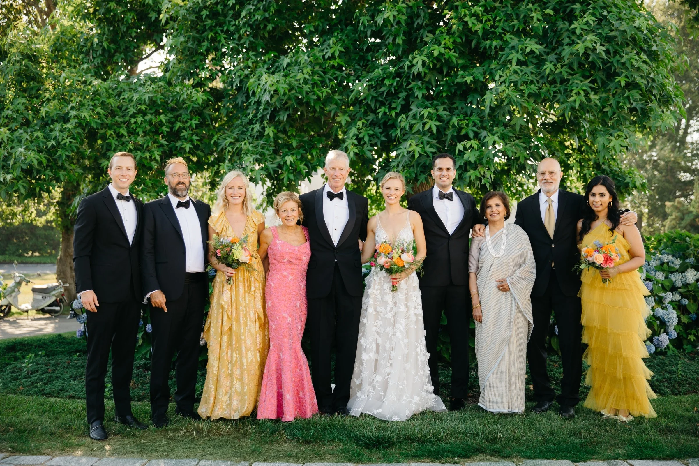 Castle Hill Wedding Venue Summer wedding by Kate Murtaugh Events — Cape ...