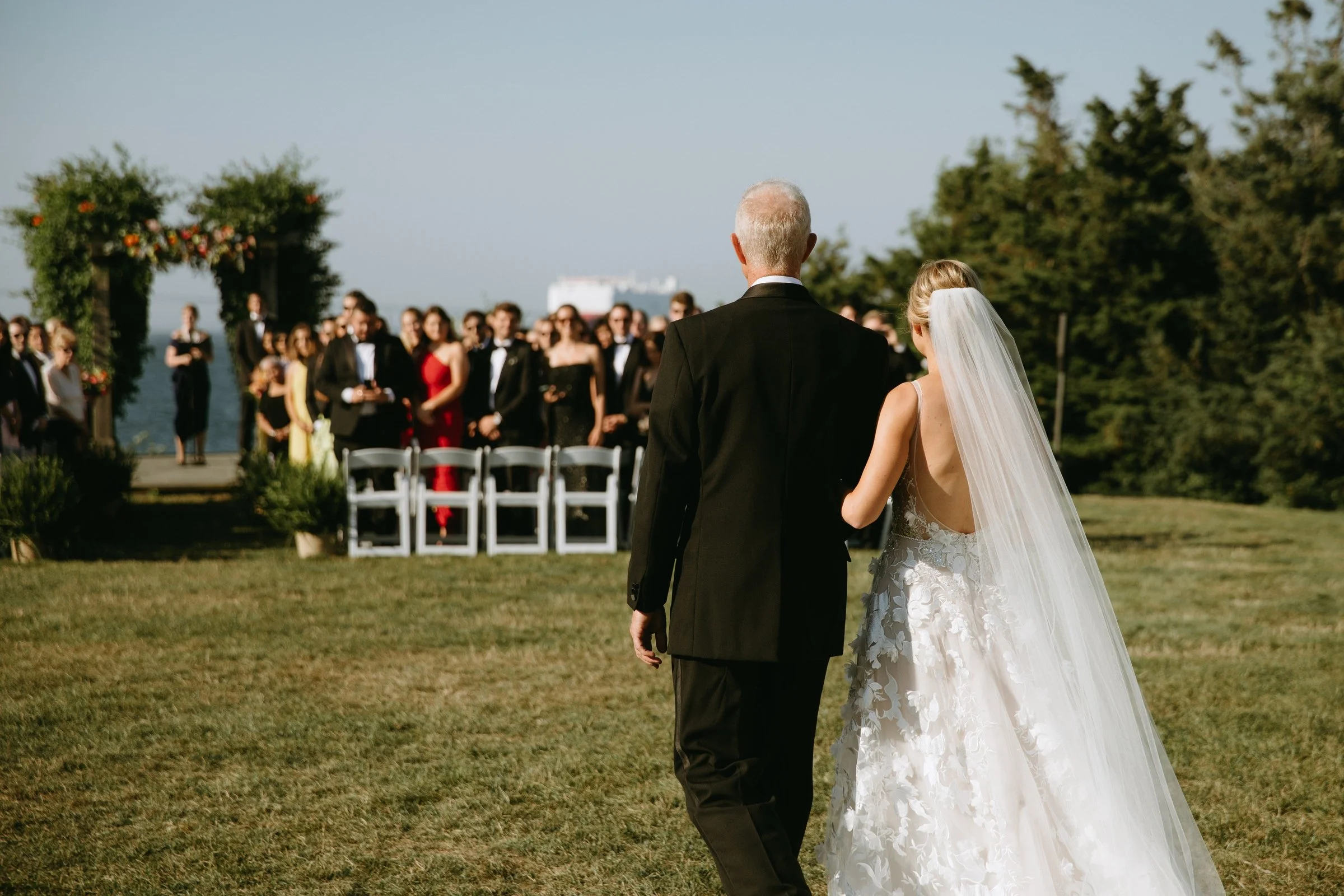 Castle Hill Wedding Venue Summer wedding by Kate Murtaugh Events — Cape ...