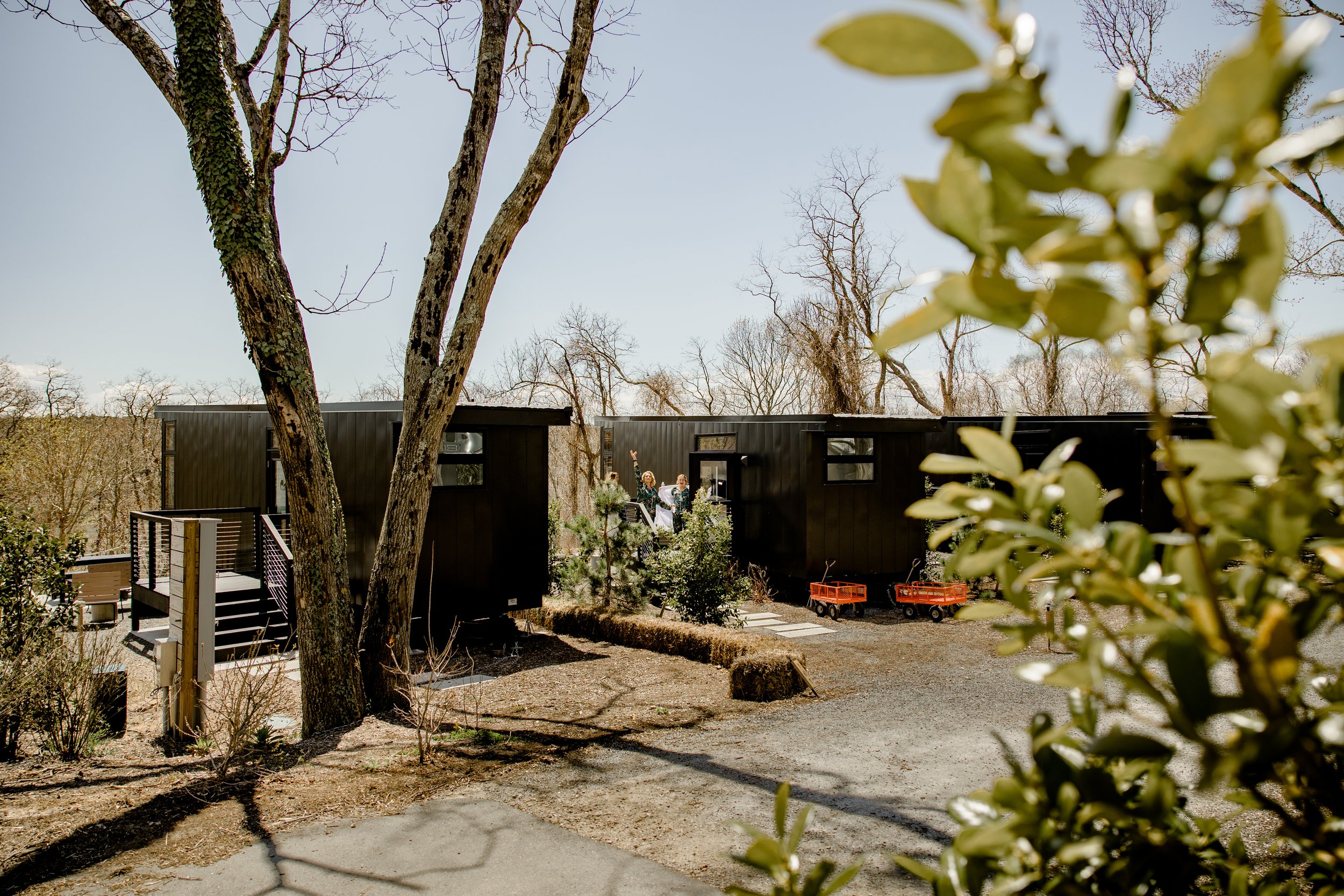 modern airstream wedding at autocamp on cape cod in falmouth, ma — Cape ...