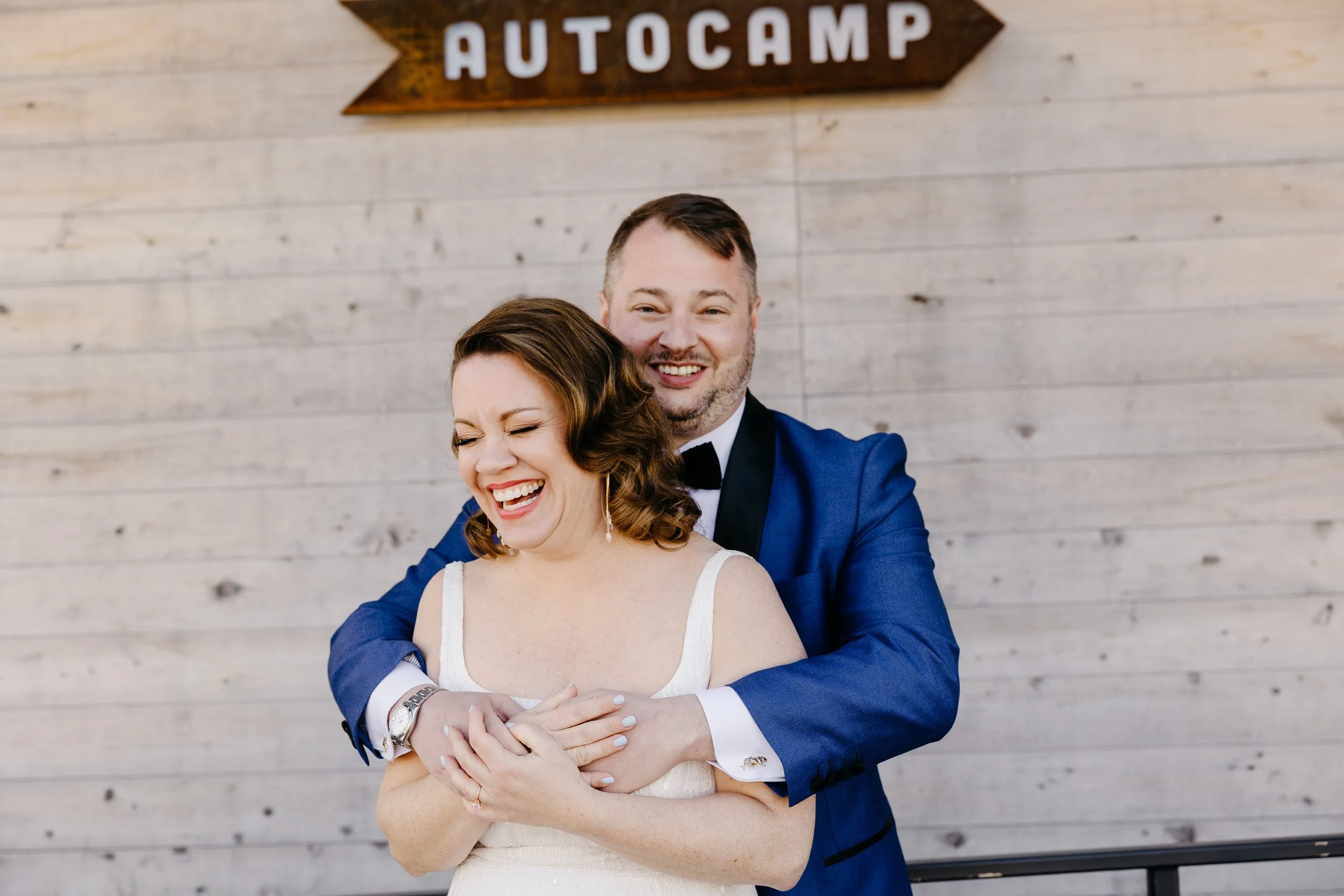 modern airstream wedding at autocamp on cape cod in falmouth, ma — Cape ...