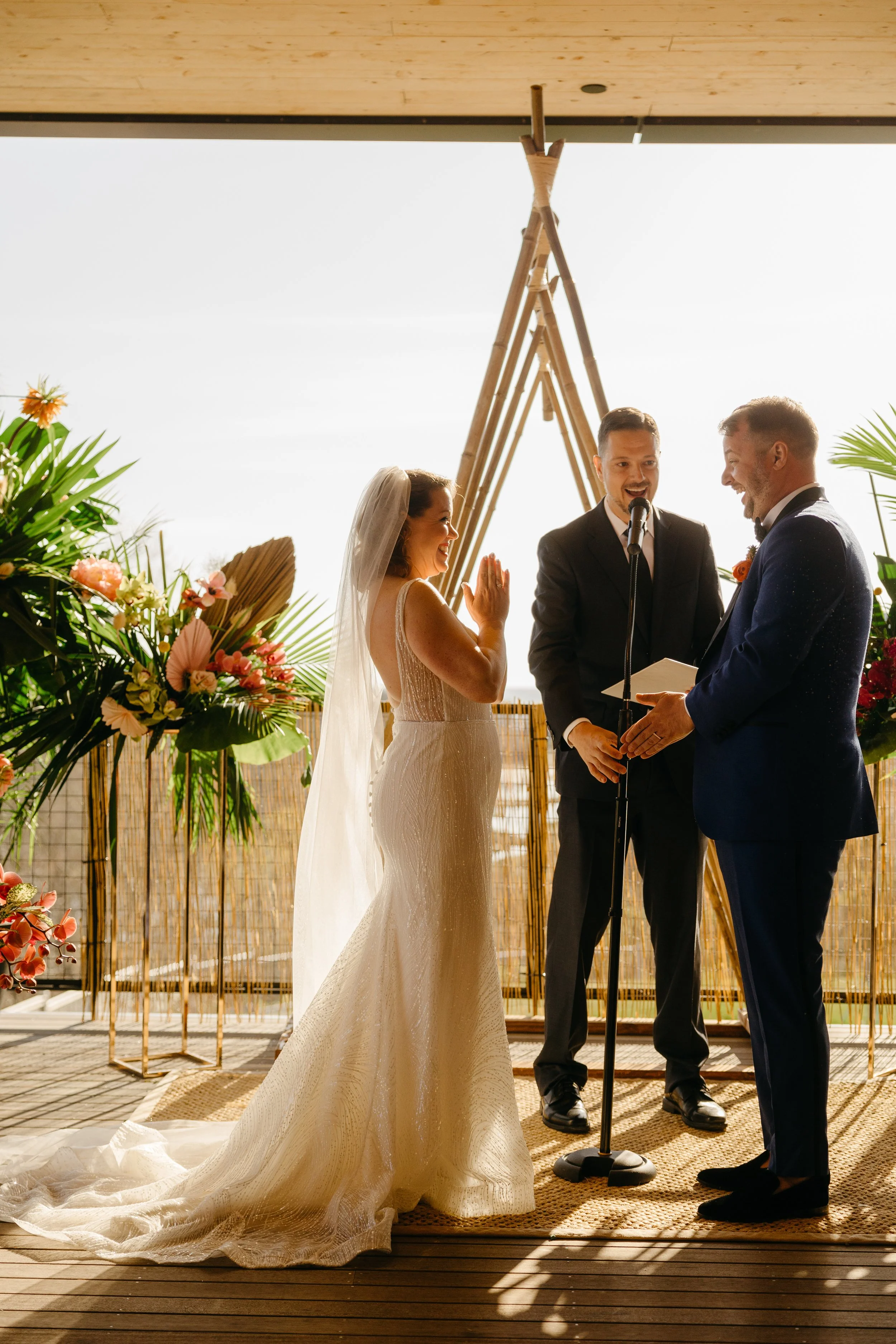 modern airstream wedding at autocamp on cape cod in falmouth, ma — Cape ...