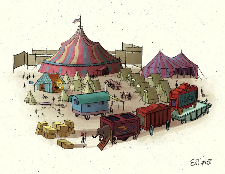 Environment part 1 — Edward Fu-Chen Juan