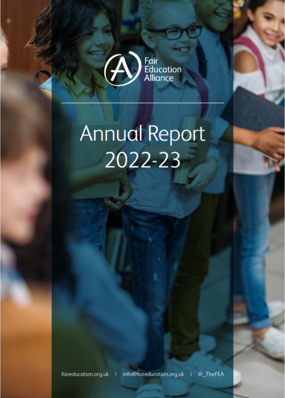 Annual Report 2022-23 — Fair Education Alliance