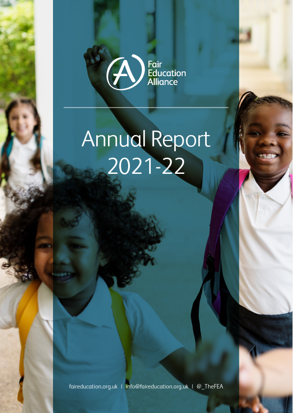 Previous Annual Reports — Fair Education Alliance