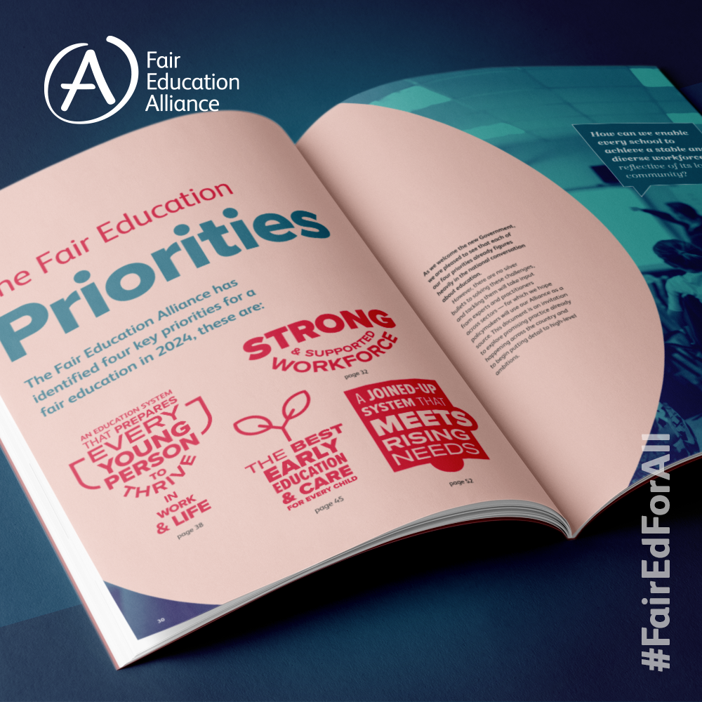 Our Fair Education Priorities — Fair Education Alliance