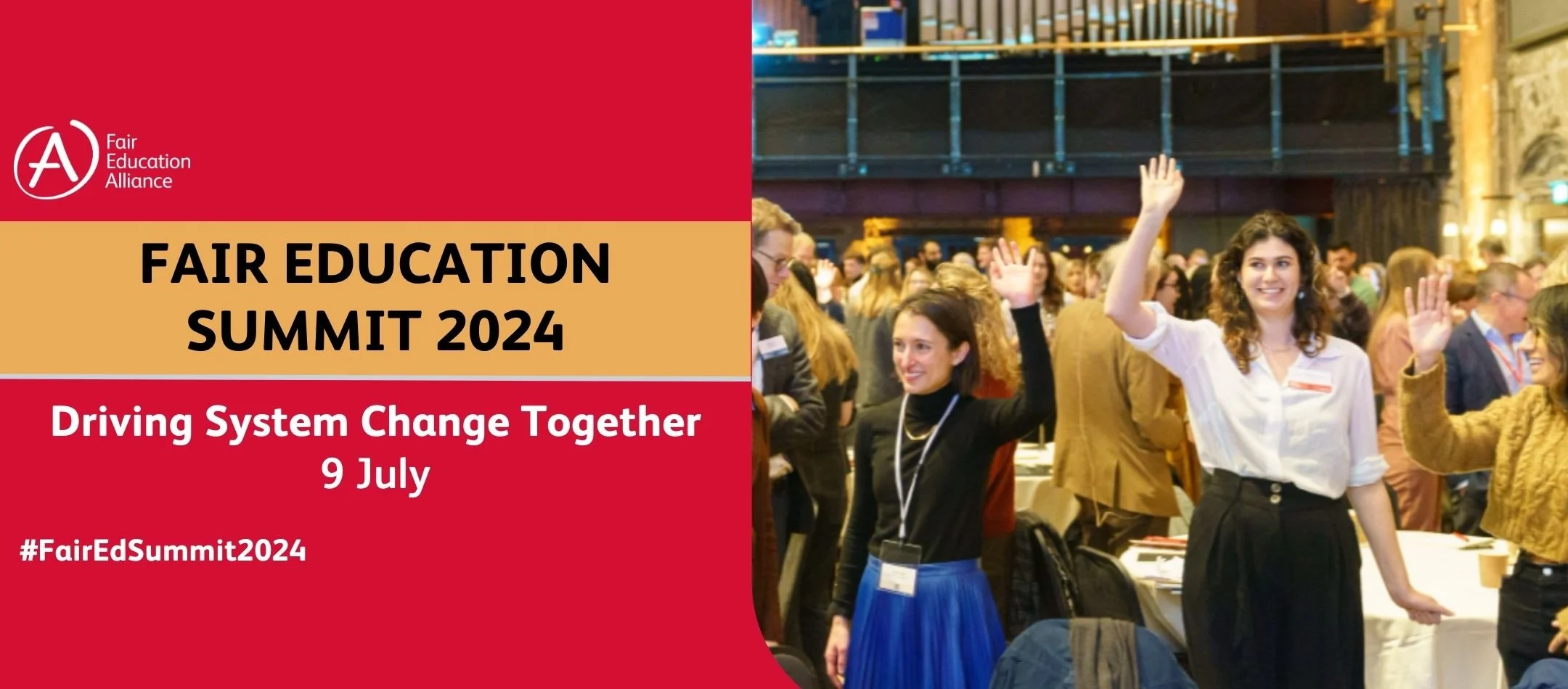 The 2024 Fair Education Alliance Fair Education Summit — Fair Education ...