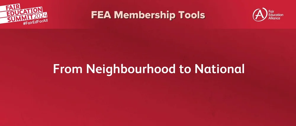 The 2024 Fair Education Alliance Fair Education Summit — Fair Education ...