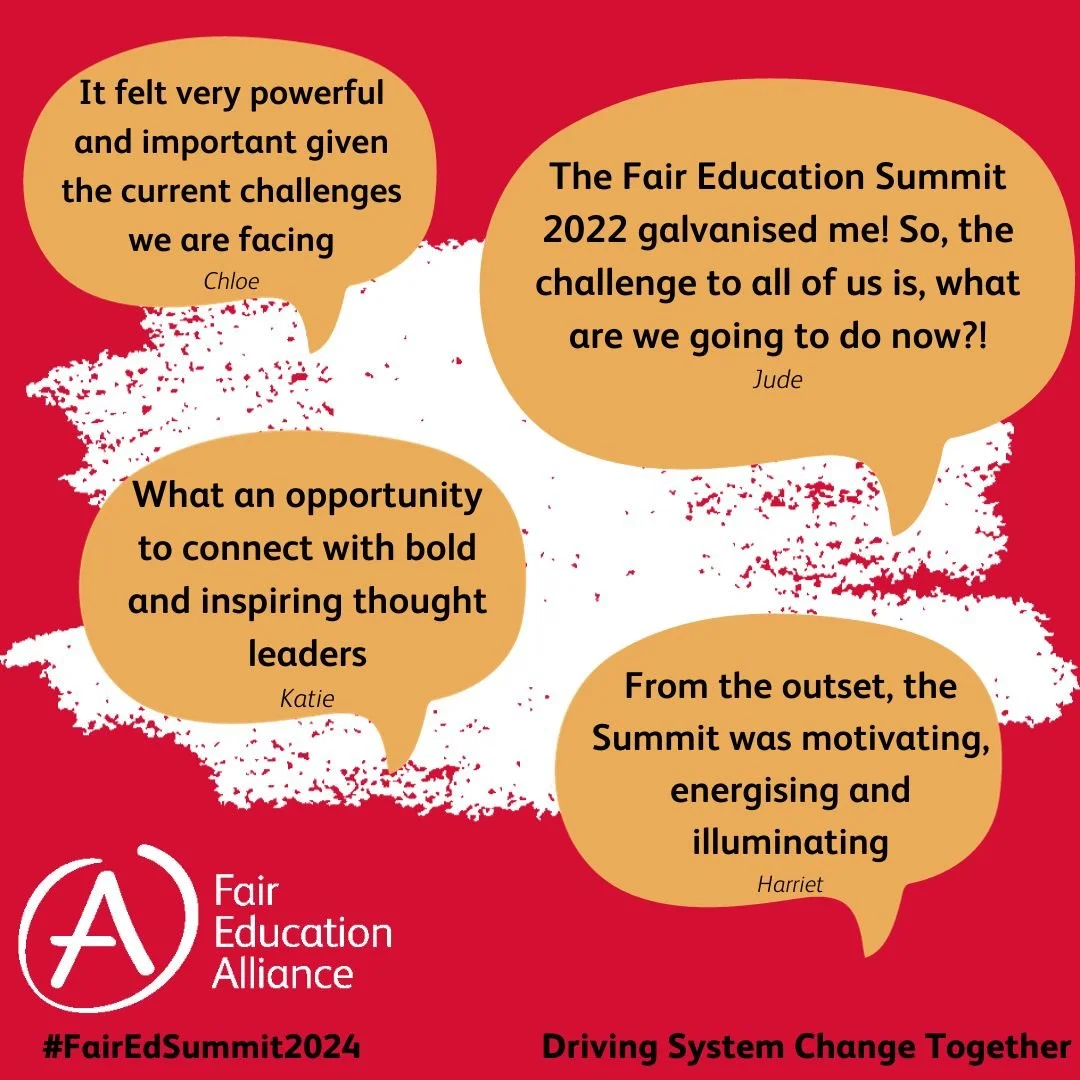 The 2024 Fair Education Alliance Fair Education Summit — Fair Education ...