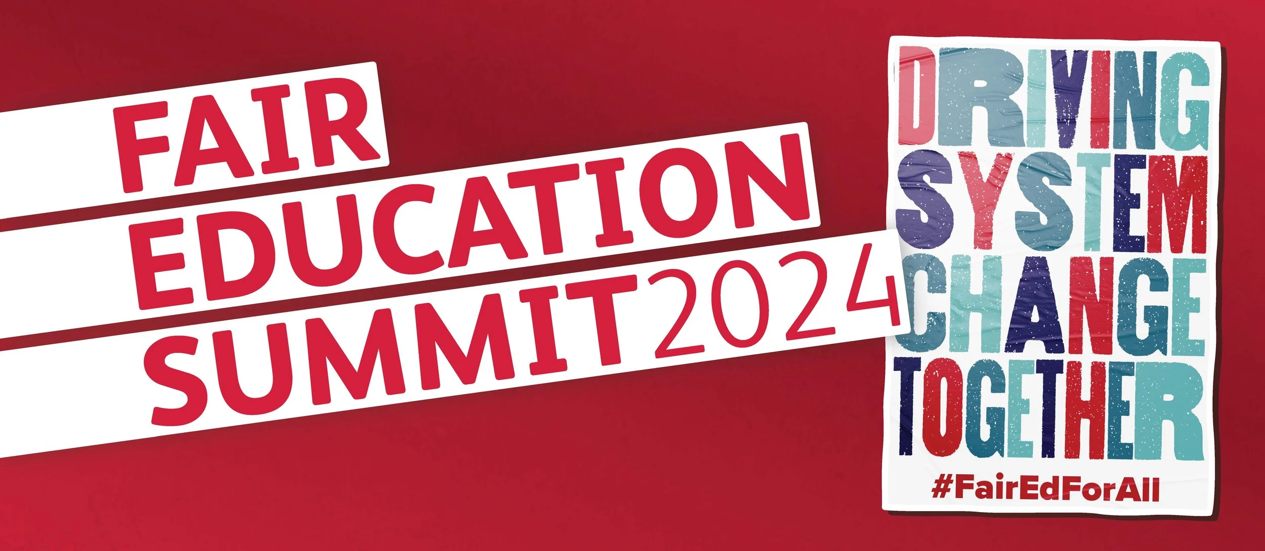 The 2024 Fair Education Alliance Fair Education Summit — Fair Education ...