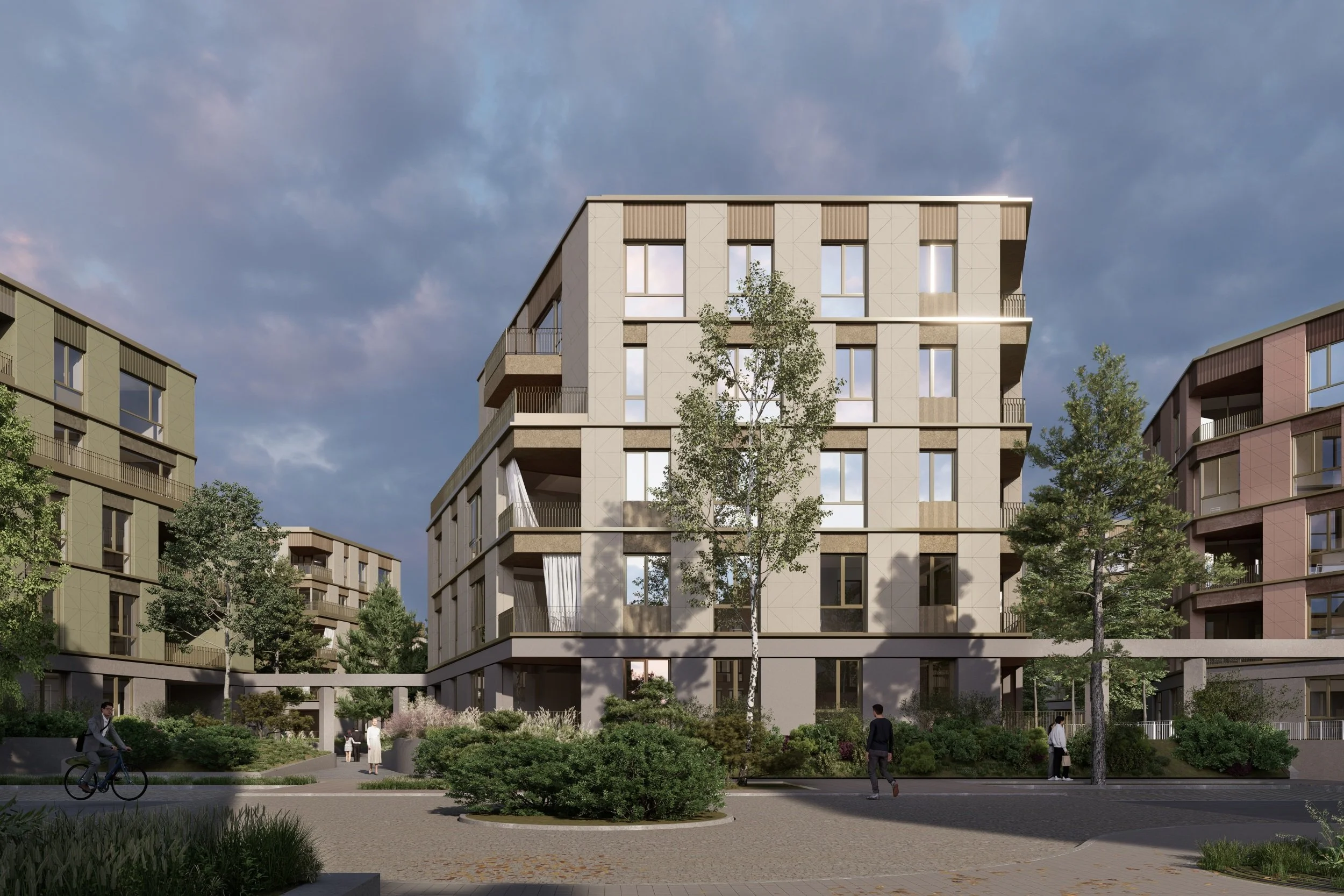 A19 | arhitectura — CTF Locuinte Colective