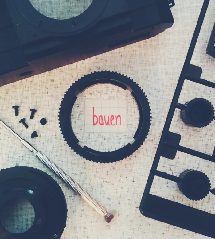 bauen — Days of Deutsch