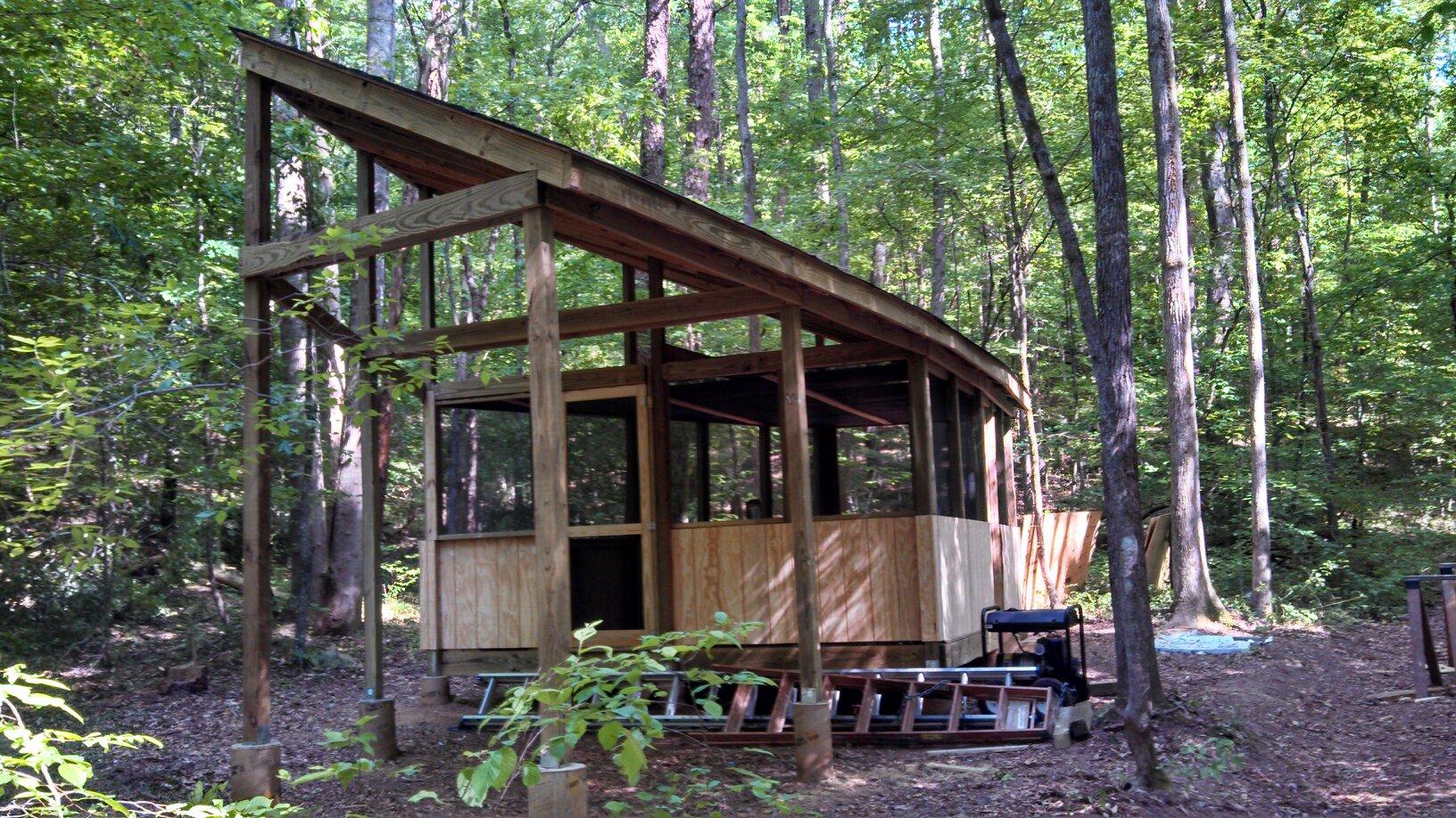BIRD-BANDING: The Bird Observatory is COMPLETE! | TRGT