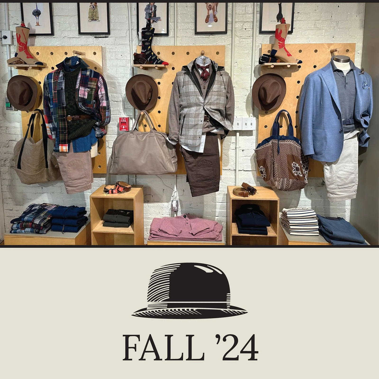 David Wood Clothiers, Haberdashery & Tailor Shop