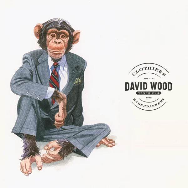 David Wood Clothiers — David Wood Clothiers, Haberdashery & Tailor Shop