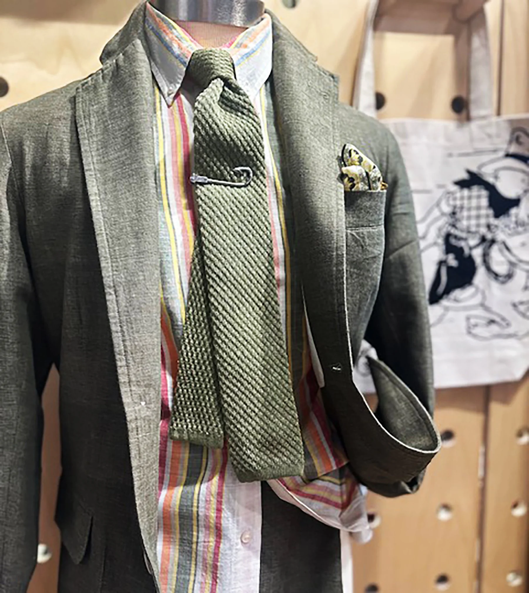 David Wood Clothiers, Haberdashery & Tailor Shop