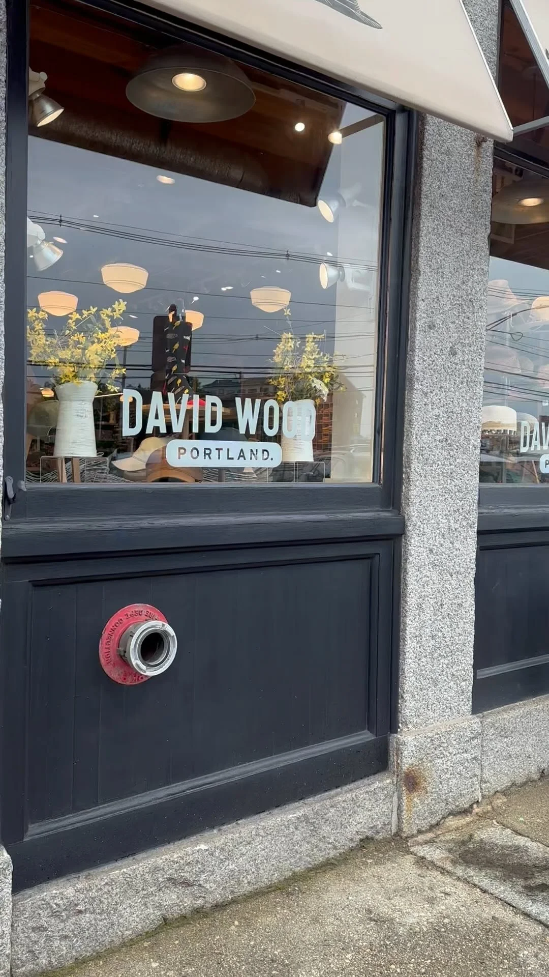 David Wood Clothiers, Haberdashery & Tailor Shop