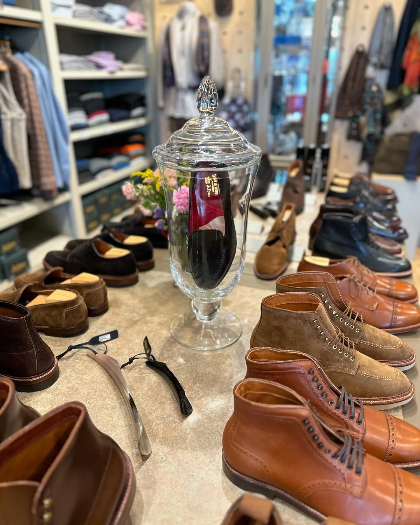 David Wood Clothiers, Haberdashery & Tailor Shop