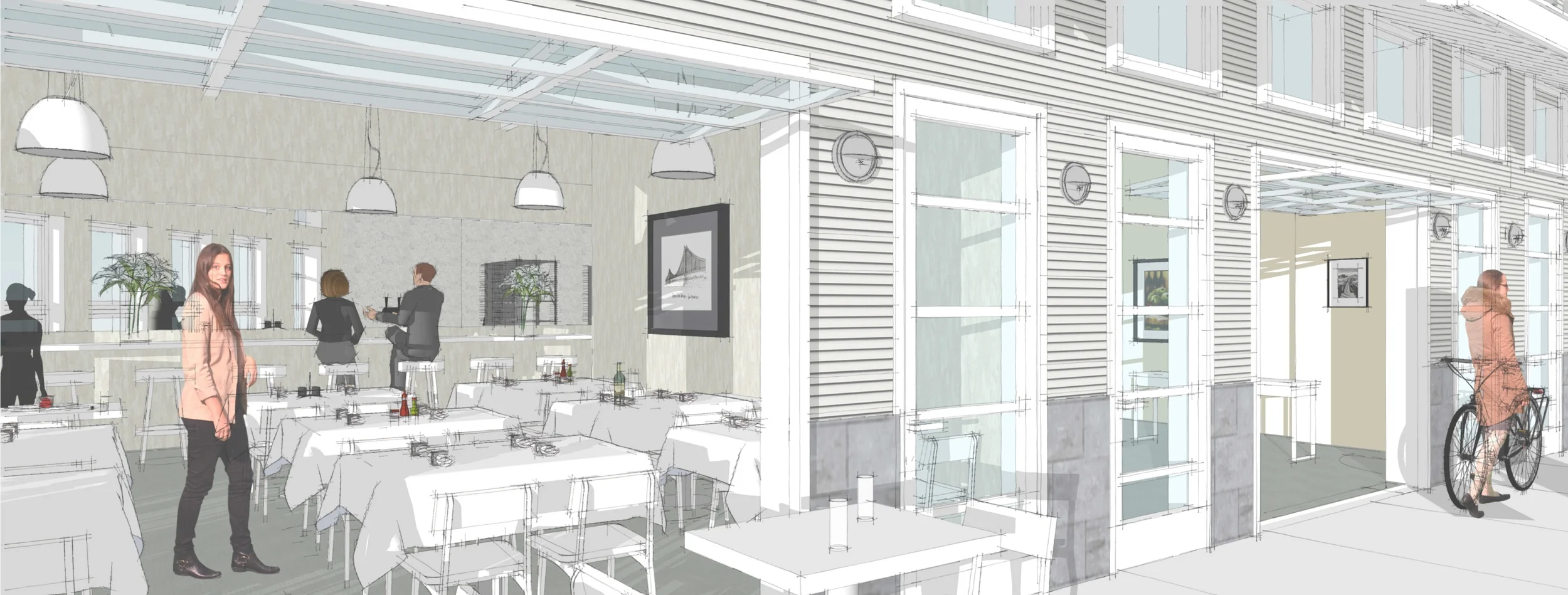 DEVELOPMENTS — First Street Development