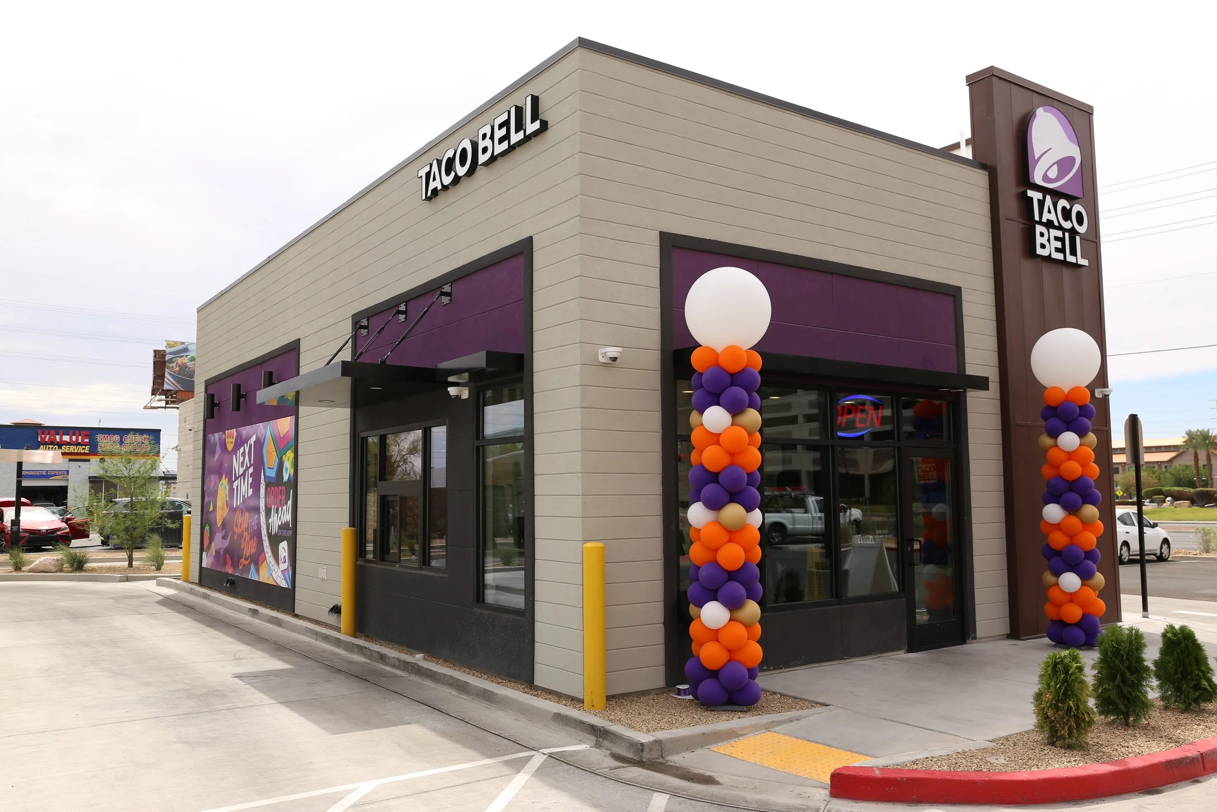 TACO BELL — First Street Development