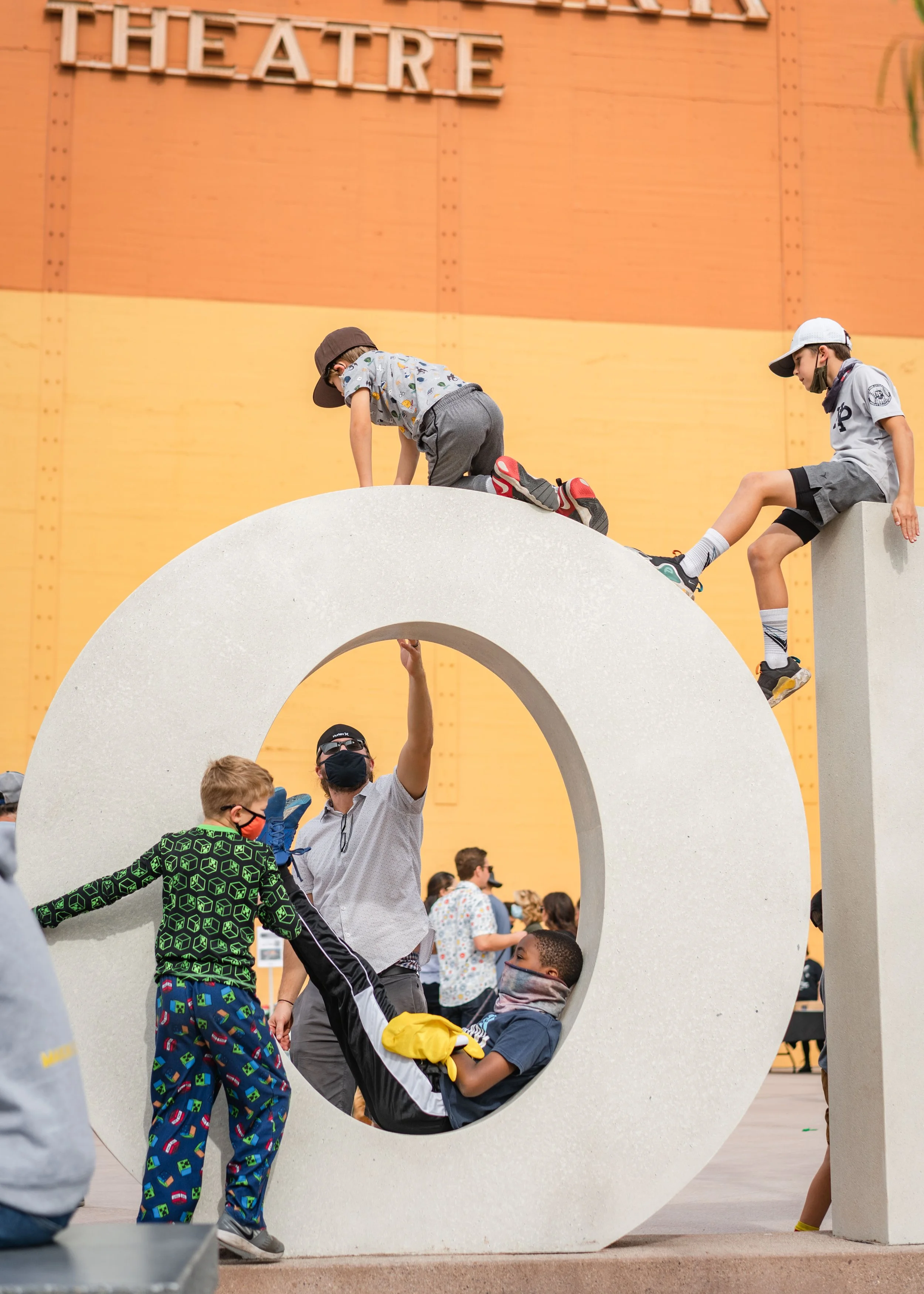 North Park Mini Park Community Revitalization — Graphic Solutions