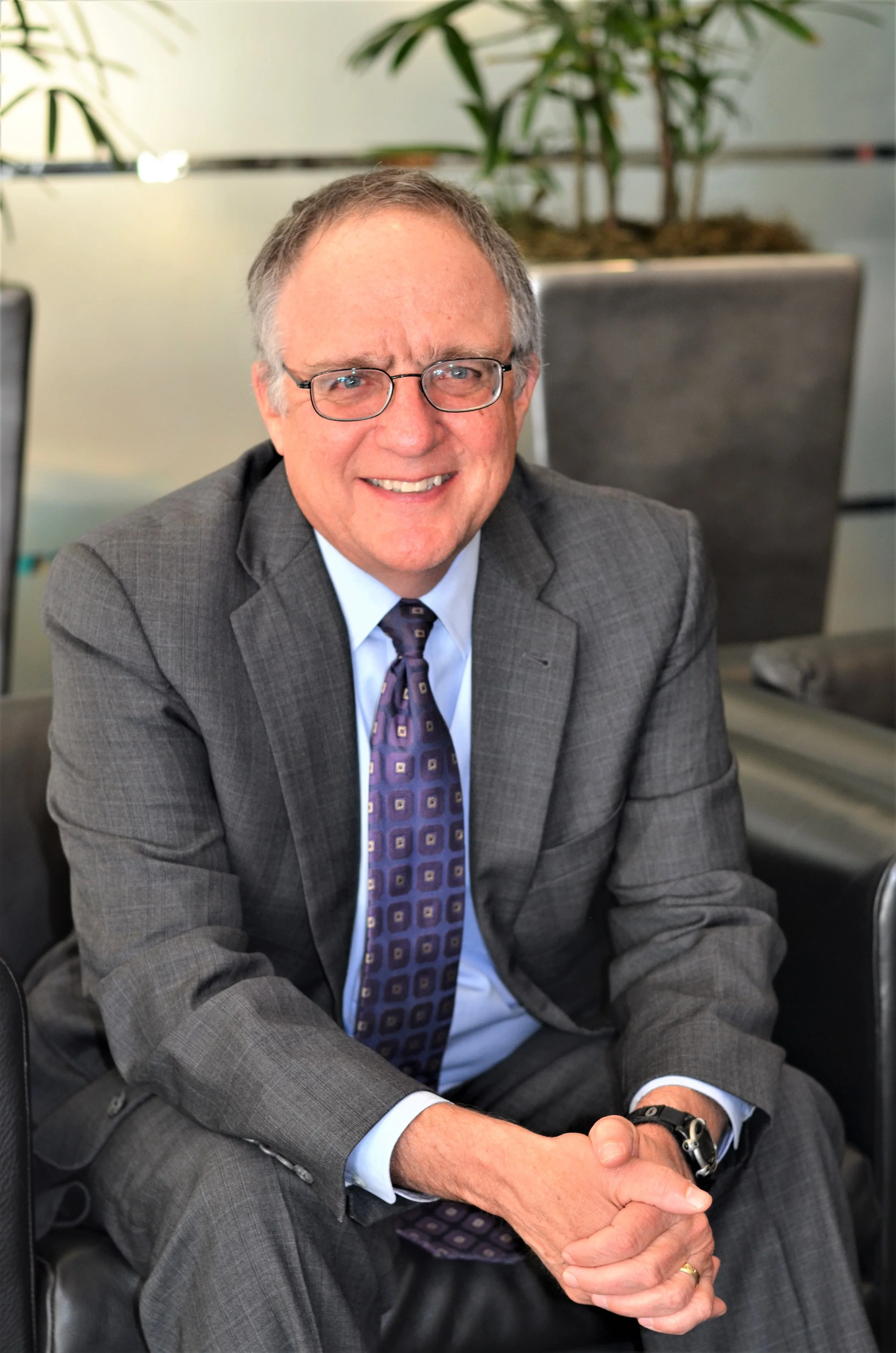 MARK R. PATTERSON-In Brief