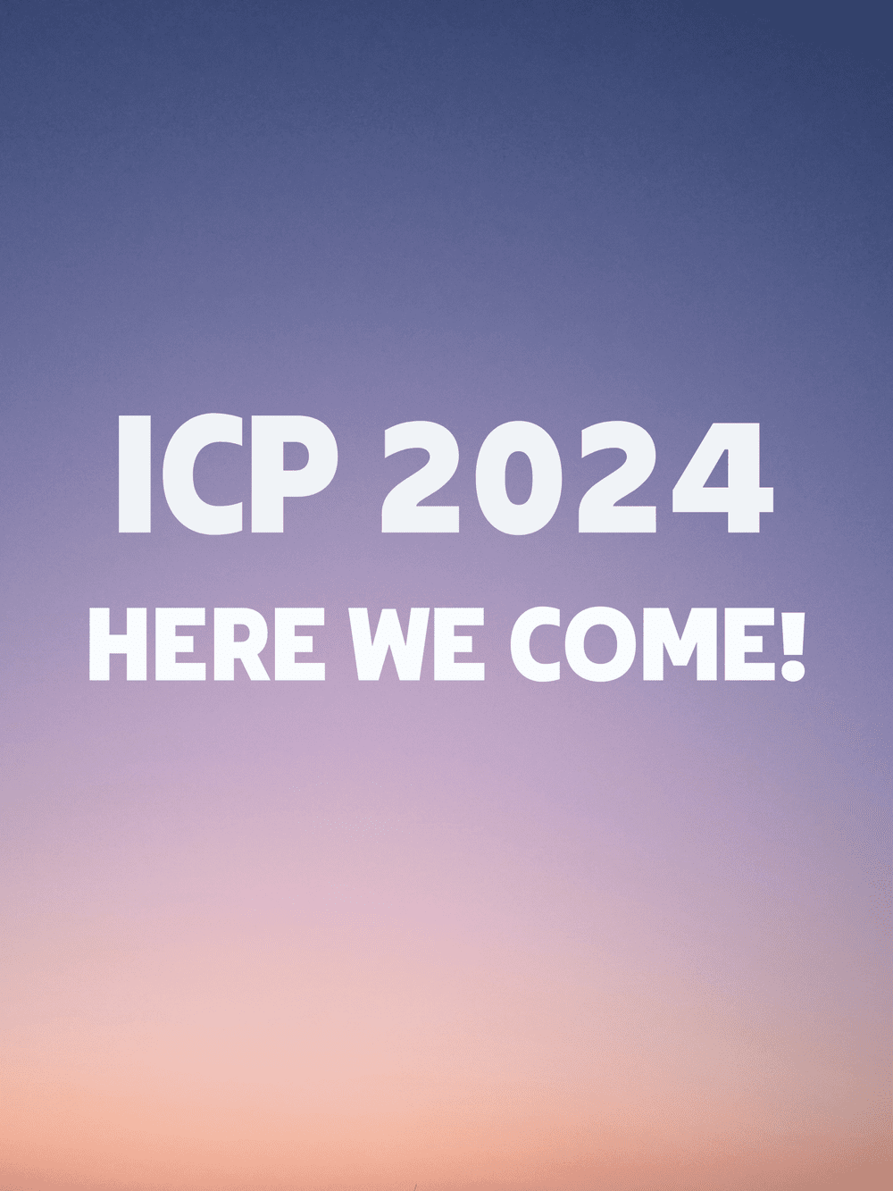 ICP | CIP 2024
