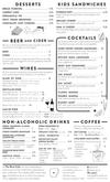 Menu — The Root Cafe