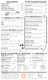 Menu — The Root Cafe