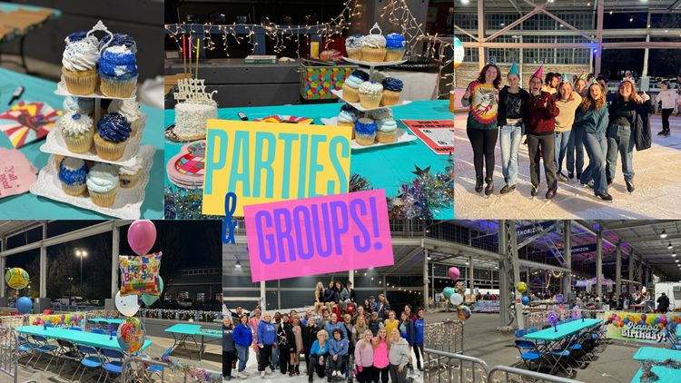 Plan Your Party — Ice On The Landing