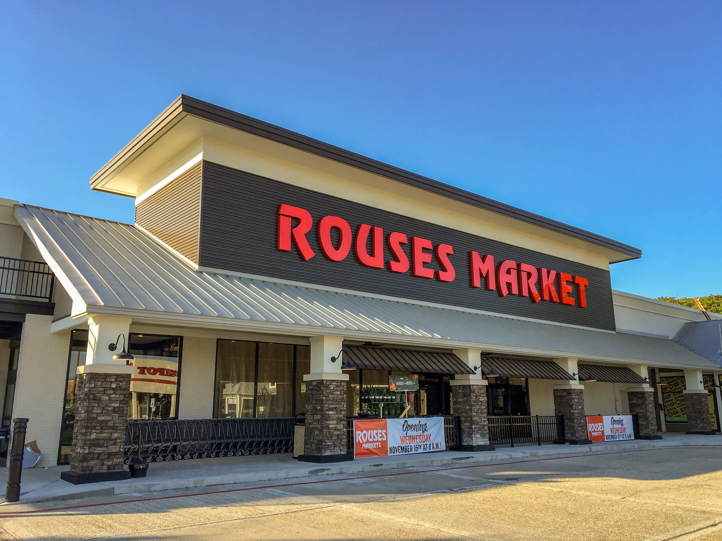 Rouses Markets — JMR+H Architecture, PC