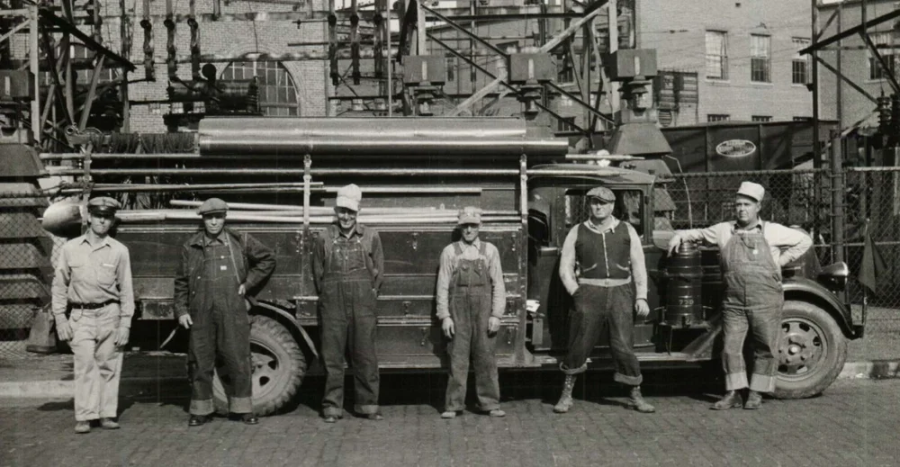 History — IBEW Local 51