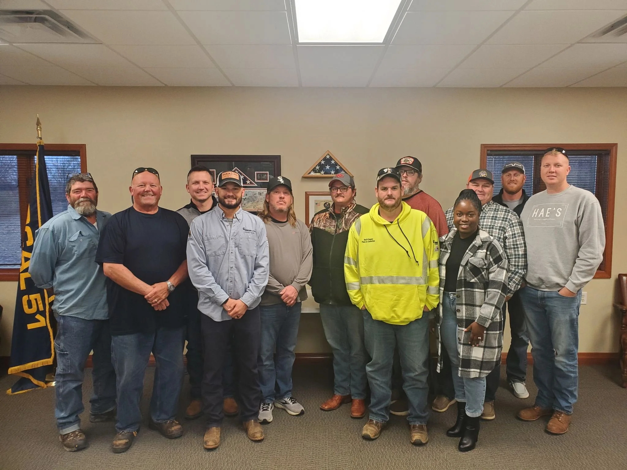 Officers — IBEW Local 51