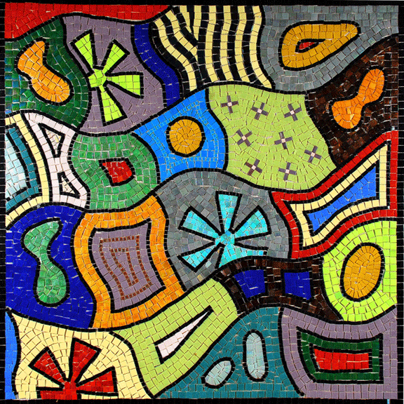 MOSAIC — Nancy Pollock