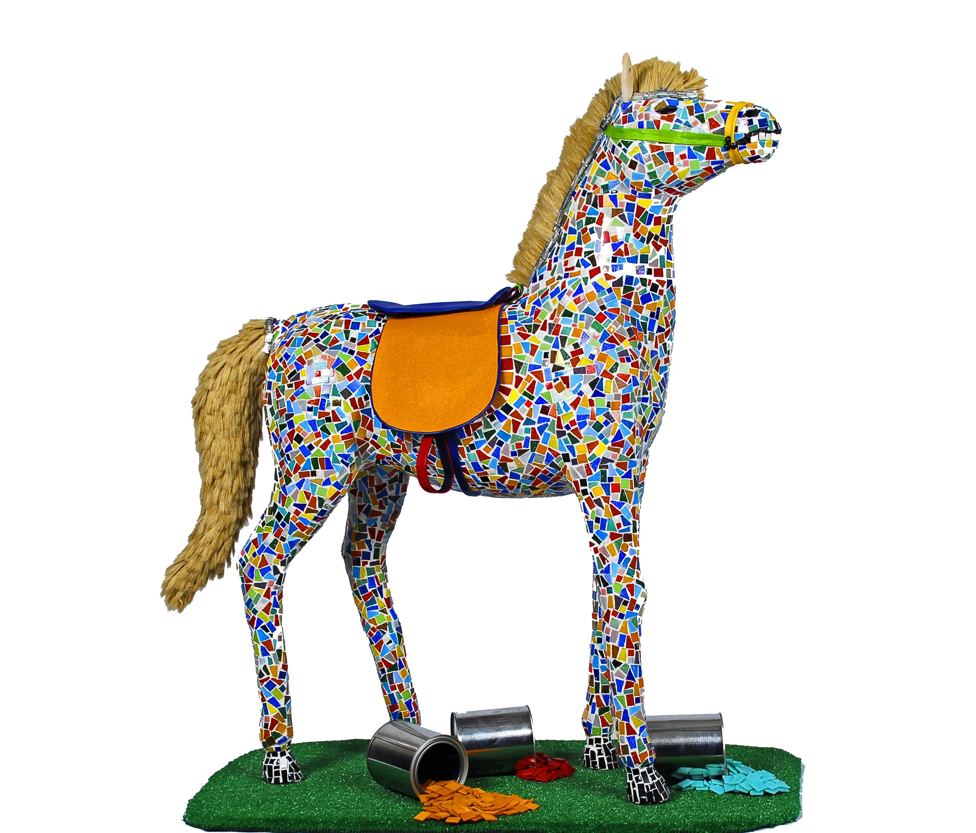 MOSAIC — Nancy Pollock