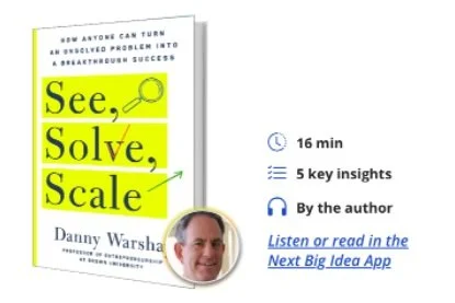 See Solve Scale Book Resources — Danny Warshay