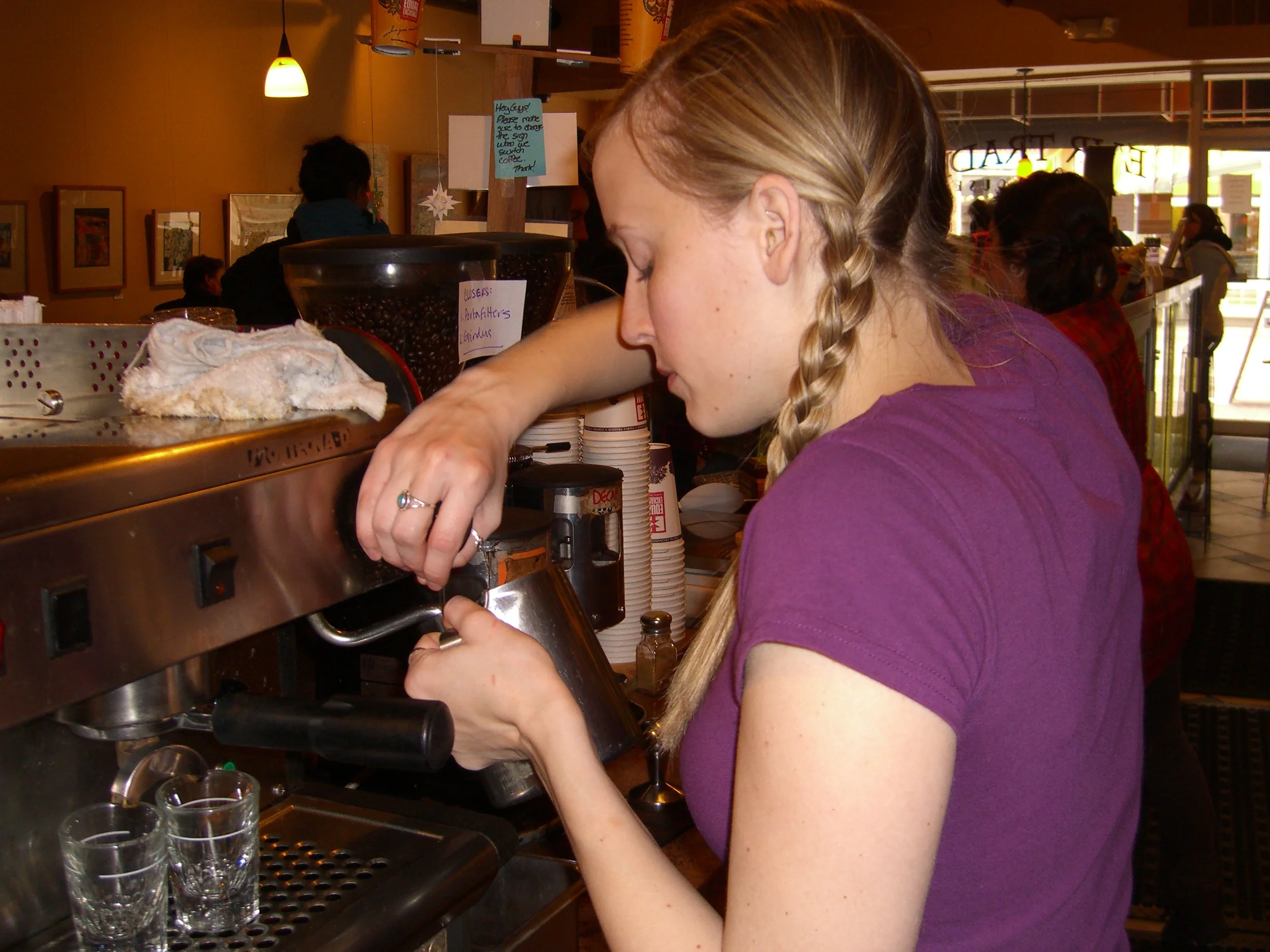 FAIR TRADE COFFEE HOUSE