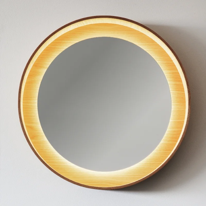 Halo Mirror — KJARTAN OSKARSSON STUDIO