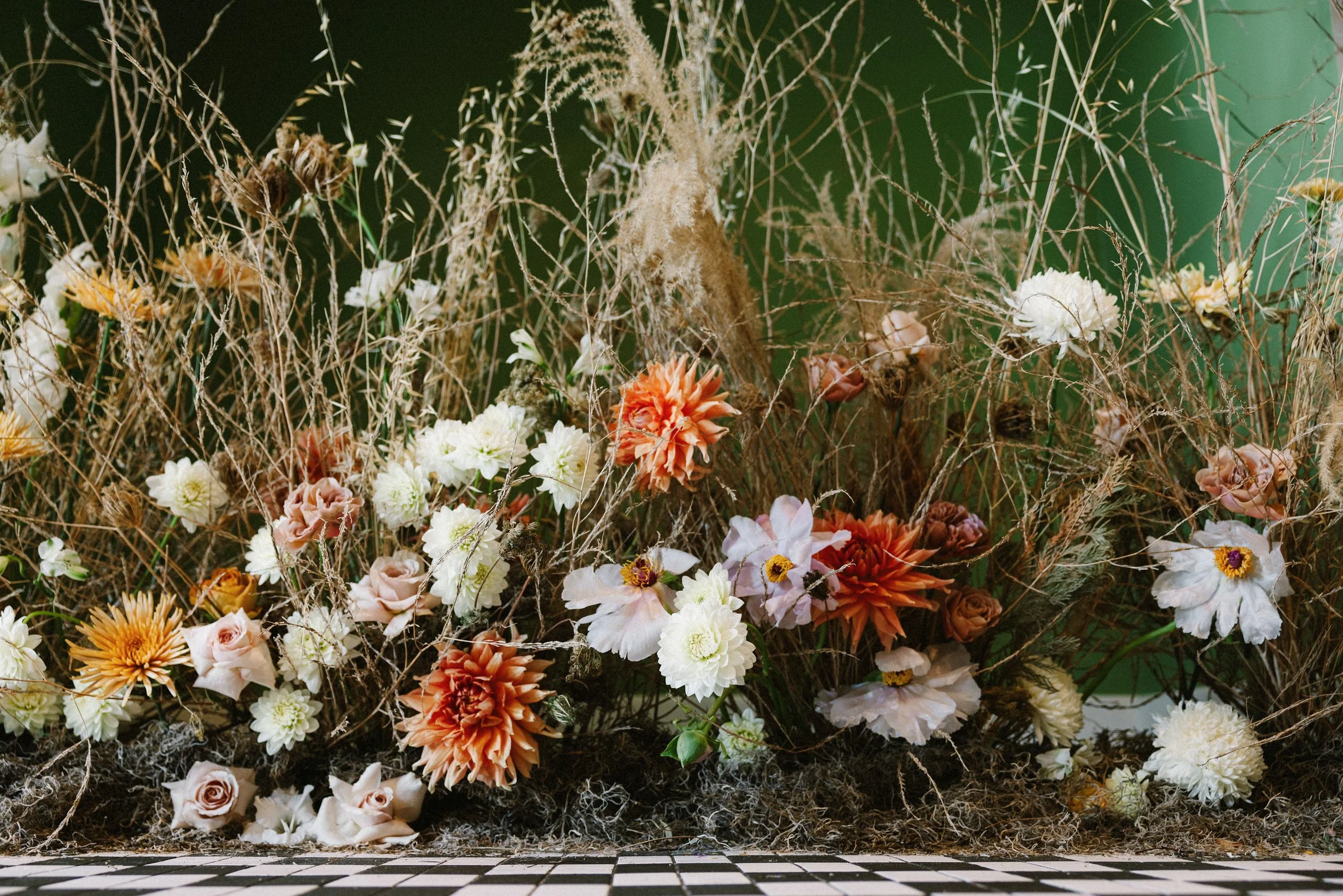 Umber Wedding Floral Designs Gallery — Ampersand