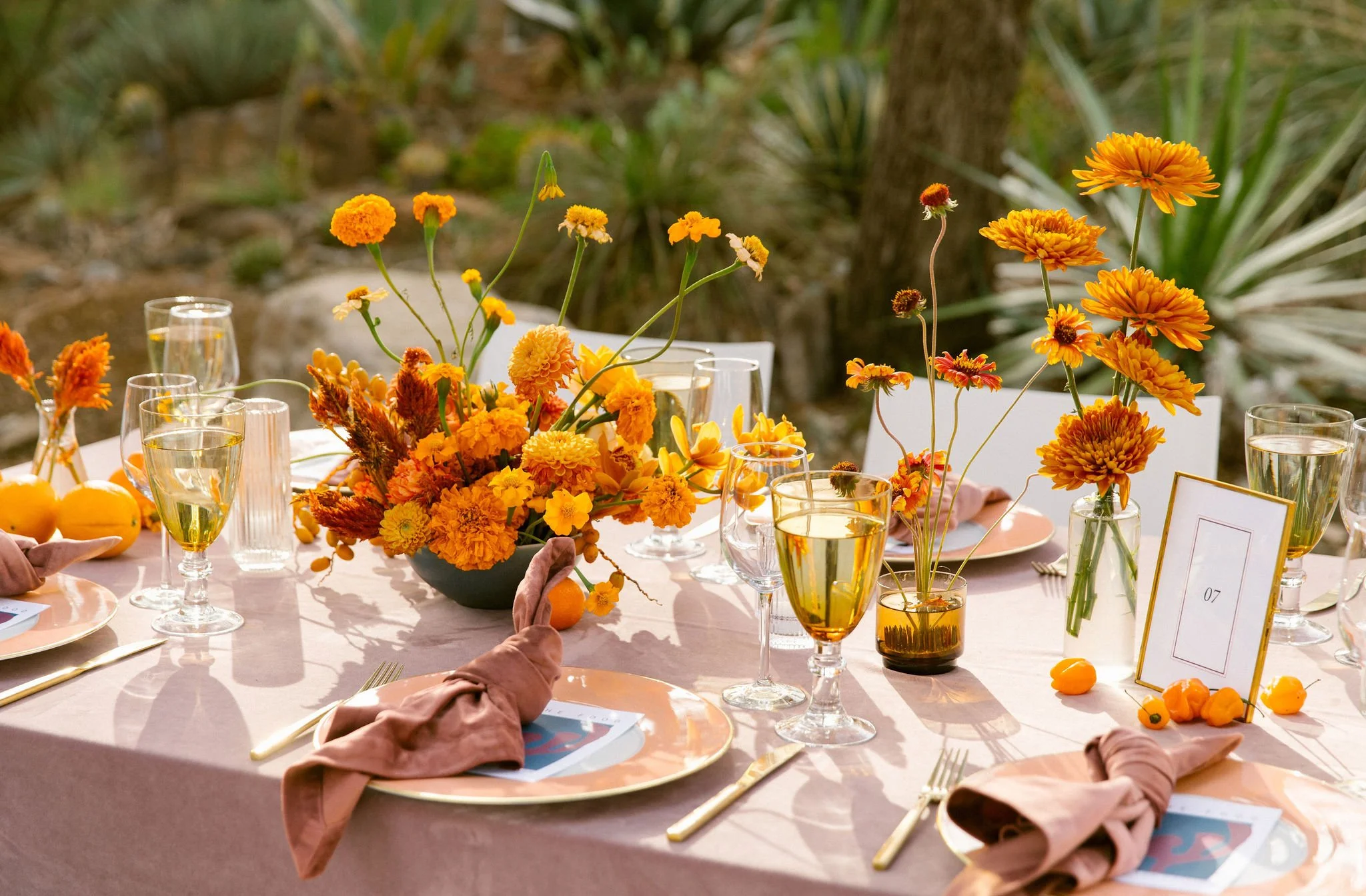 Wedding Designs // Color Palette Galleries // Previous Work — Ampersand