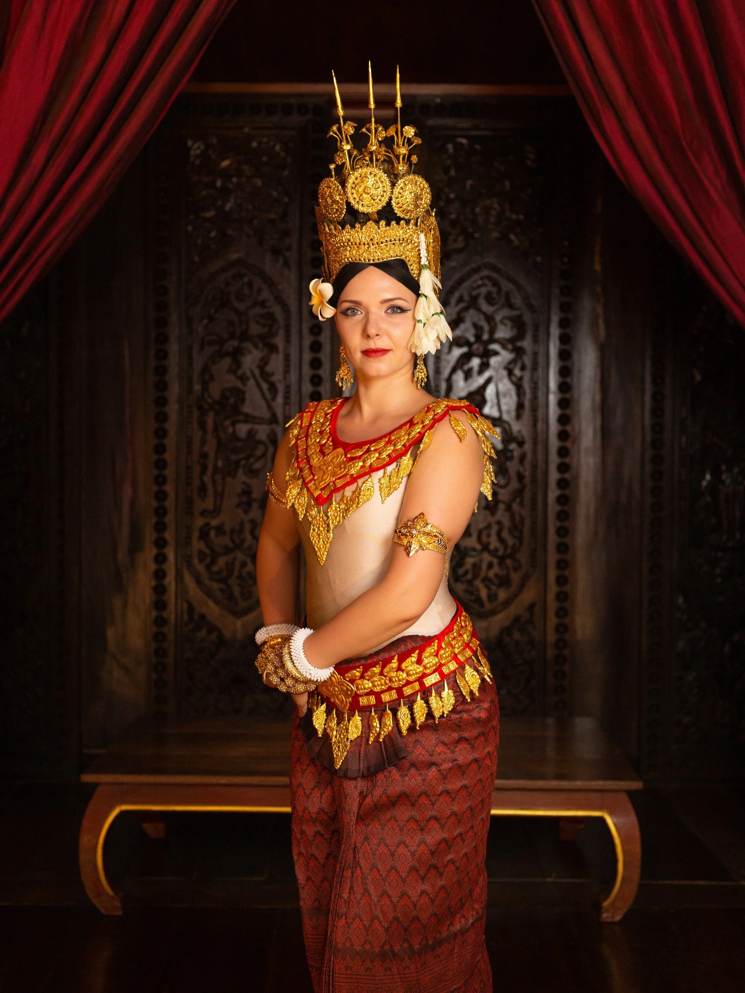 Learning Apsara Dance in Cambodia — Iana Dance