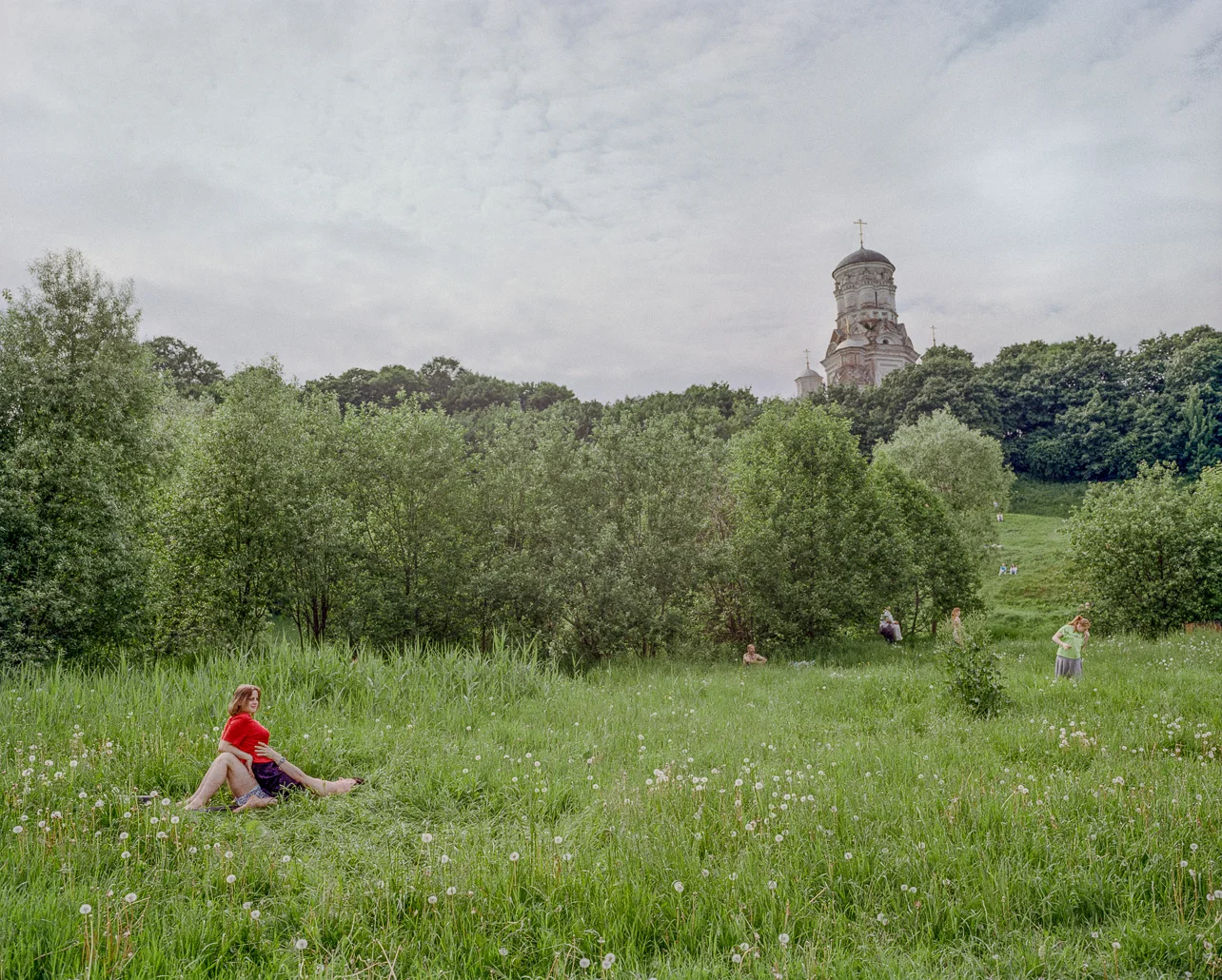 On the Eve, Moscow, 1998 — Mary Berridge