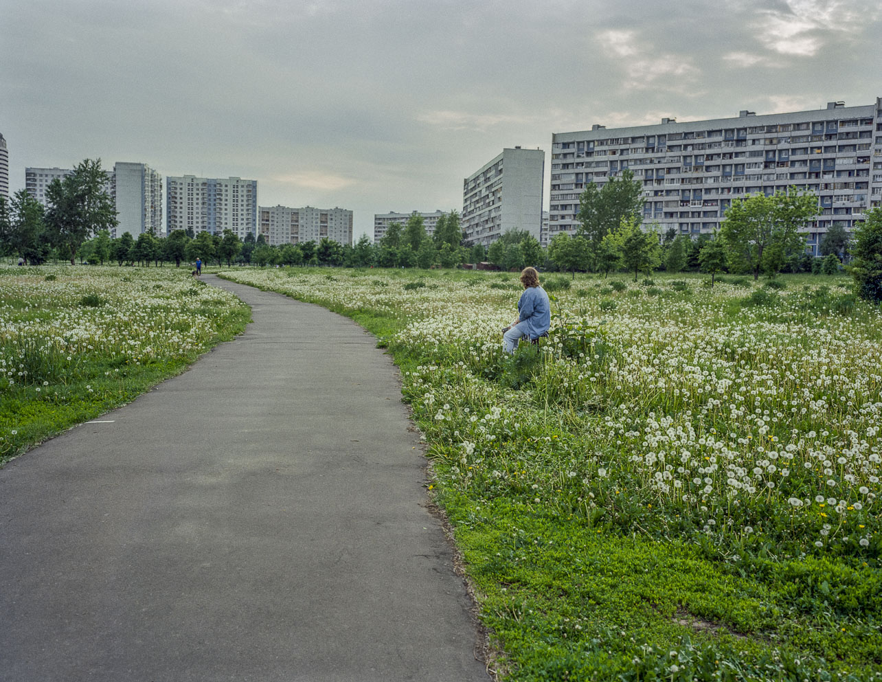 On the Eve, Moscow, 1998 — Mary Berridge